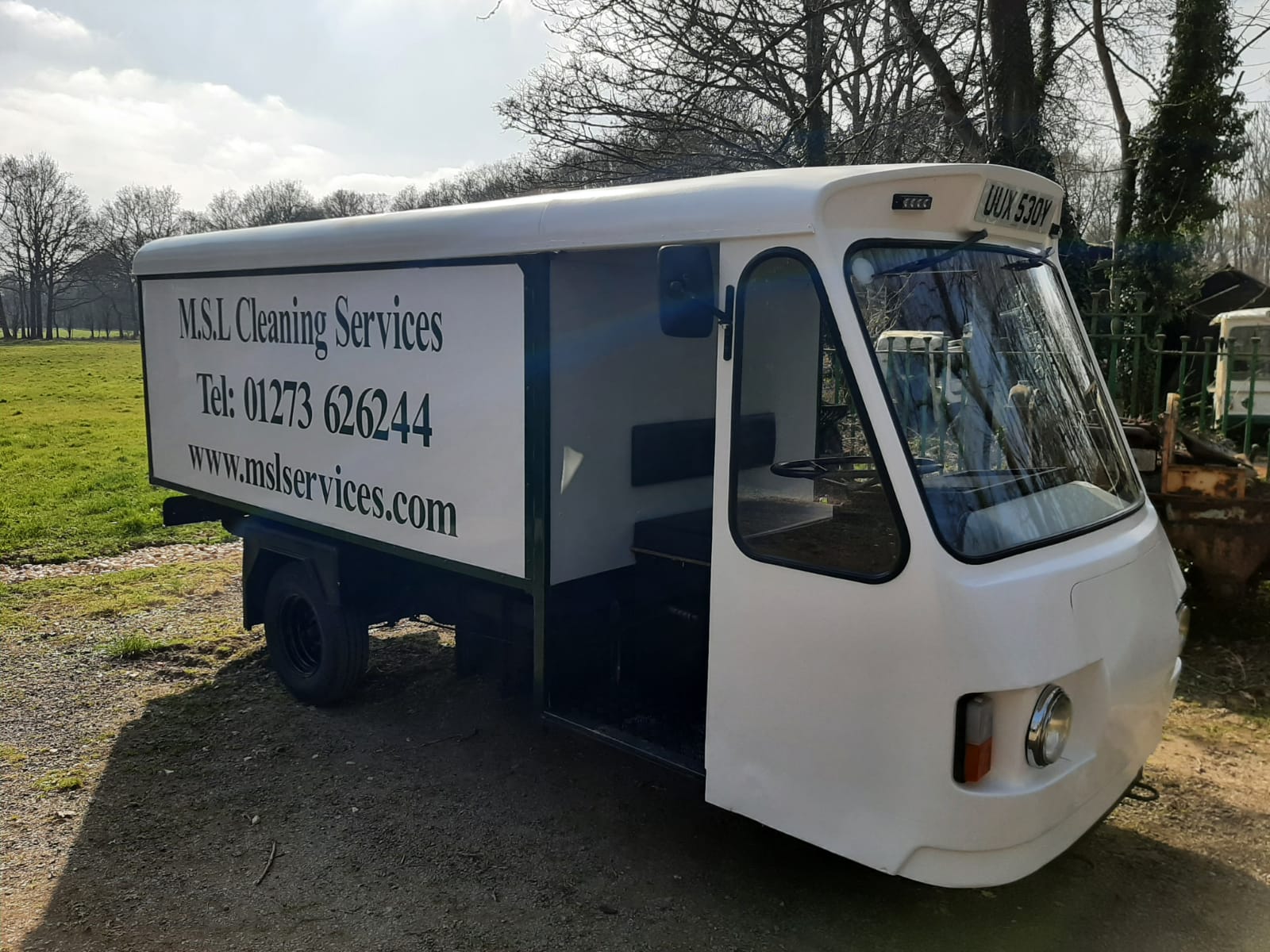 The Milk Float Company - Vintage Electric Milk Float Restoration, Sales ...